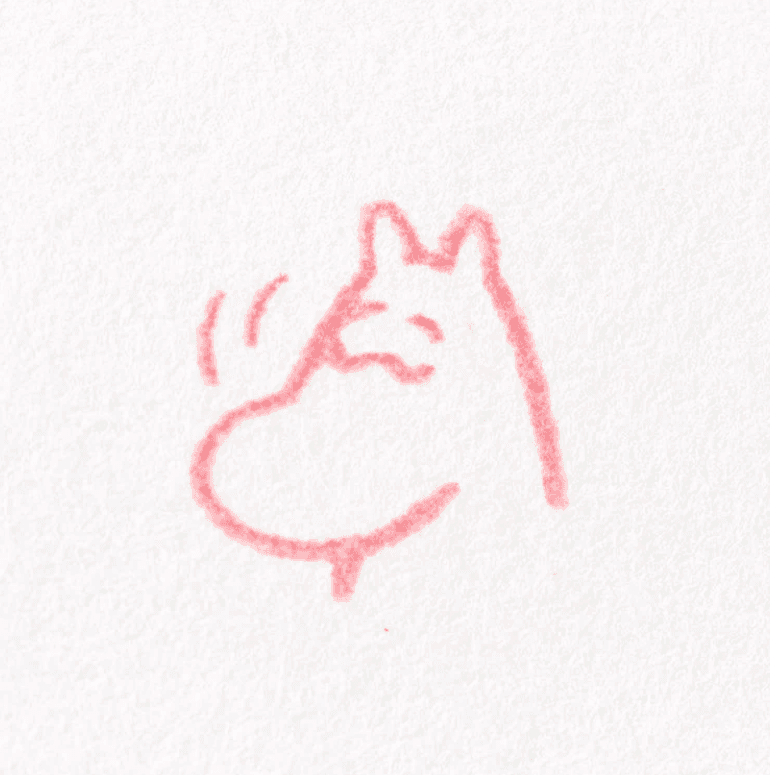 PILOT FRIXION stamp MOOMIN (Moomin/紅) - THREADORY 幺川白水社