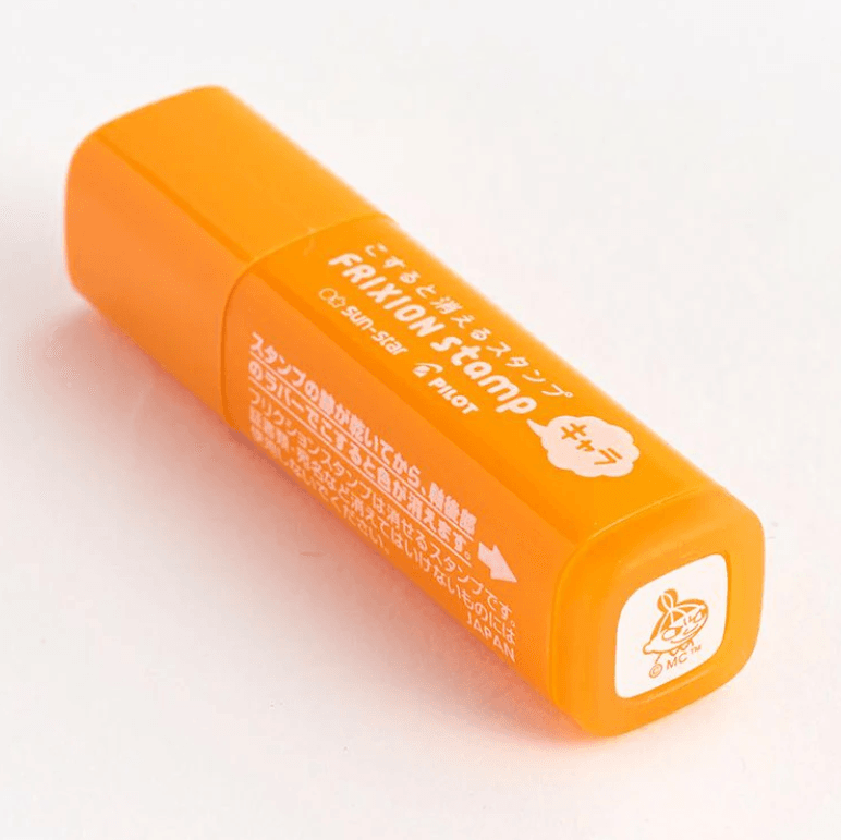PILOT FRIXION stamp MOOMIN (LttleMy/橙) - THREADORY 幺川白水社