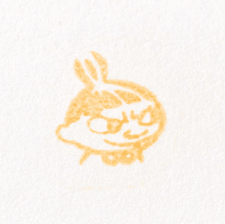 PILOT FRIXION stamp MOOMIN (LttleMy/橙) - THREADORY 幺川白水社